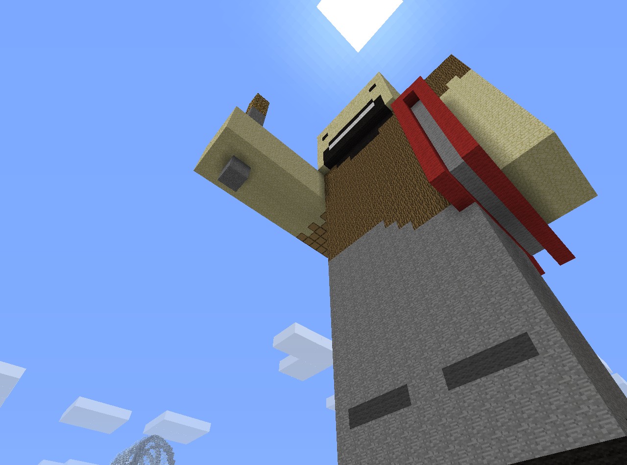 NOTCH - A tribute - statue‑of‑liberty Minecraft Map