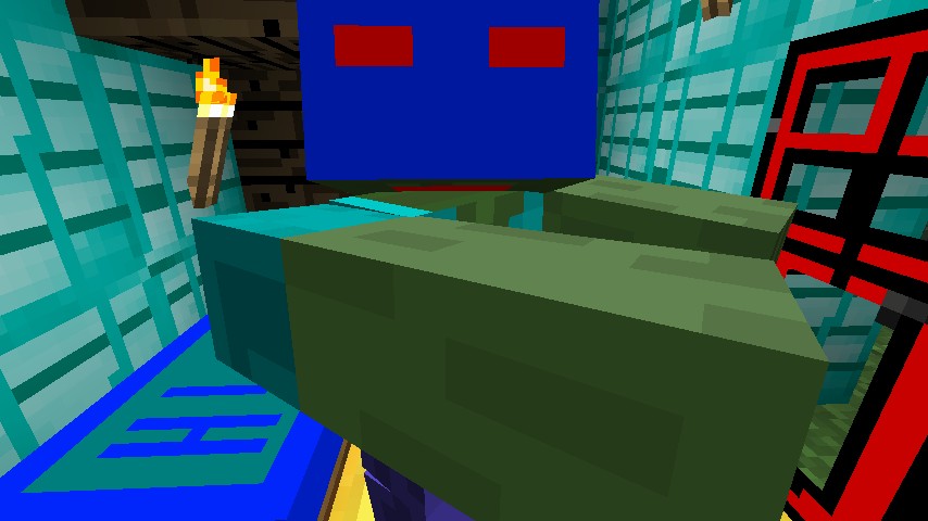 my random texture pack Minecraft Texture Pack