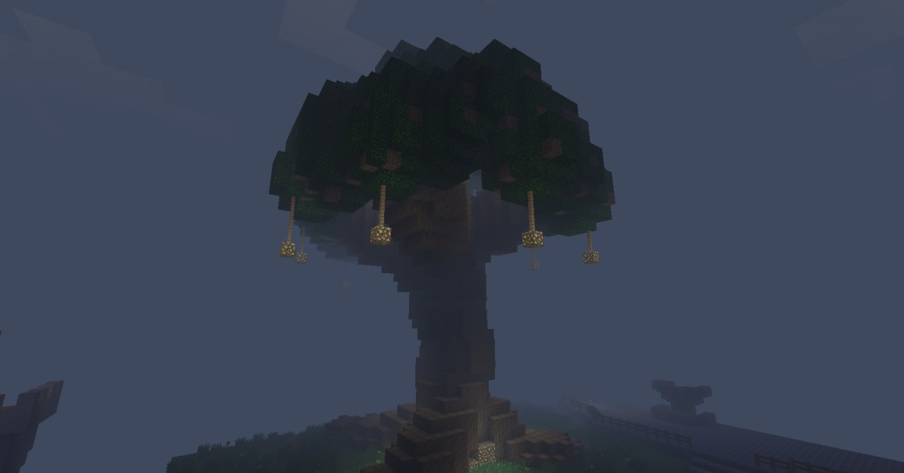 Nightfury's Grand Tree Minecraft Map