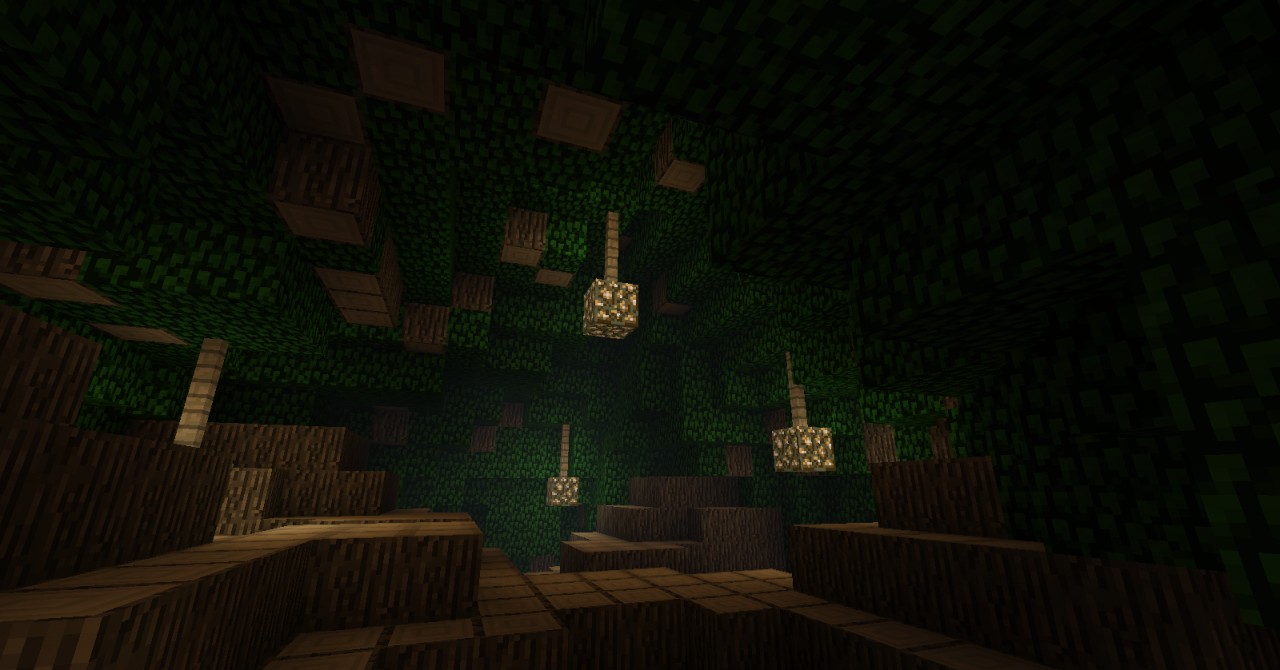 Nightfury's Grand Tree Minecraft Map