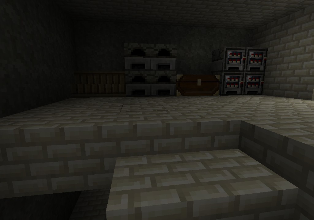 gate house with guard huts Minecraft Map