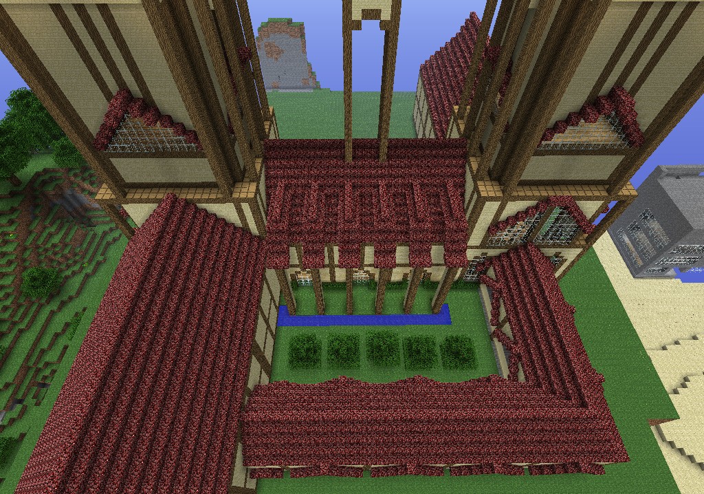 Monastery Minecraft Map