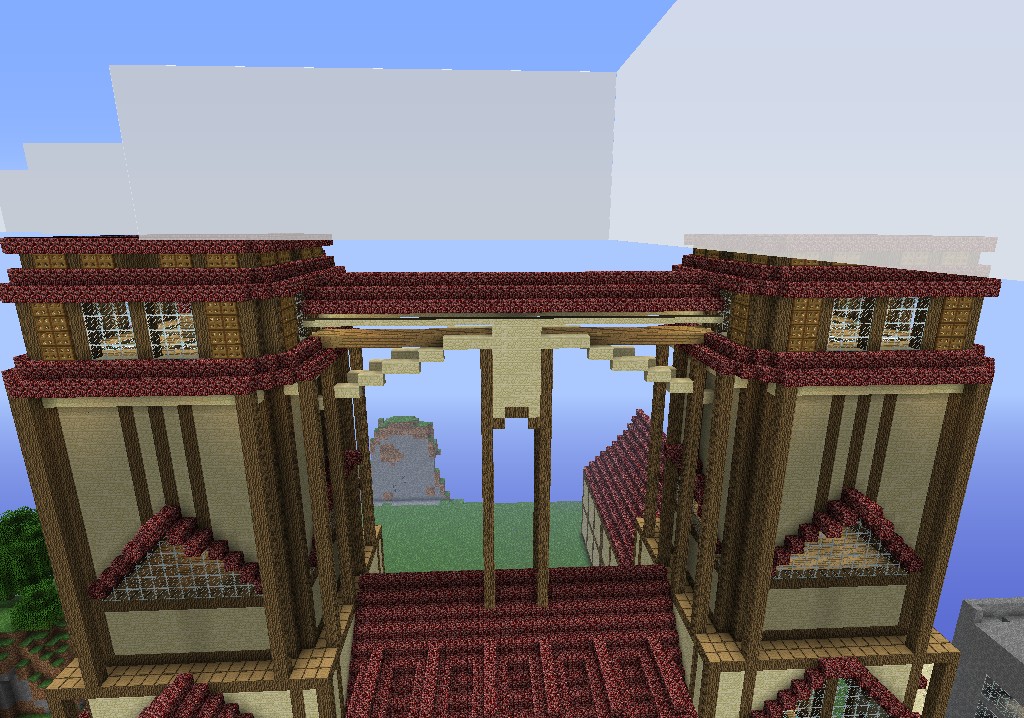 Monastery Minecraft Map