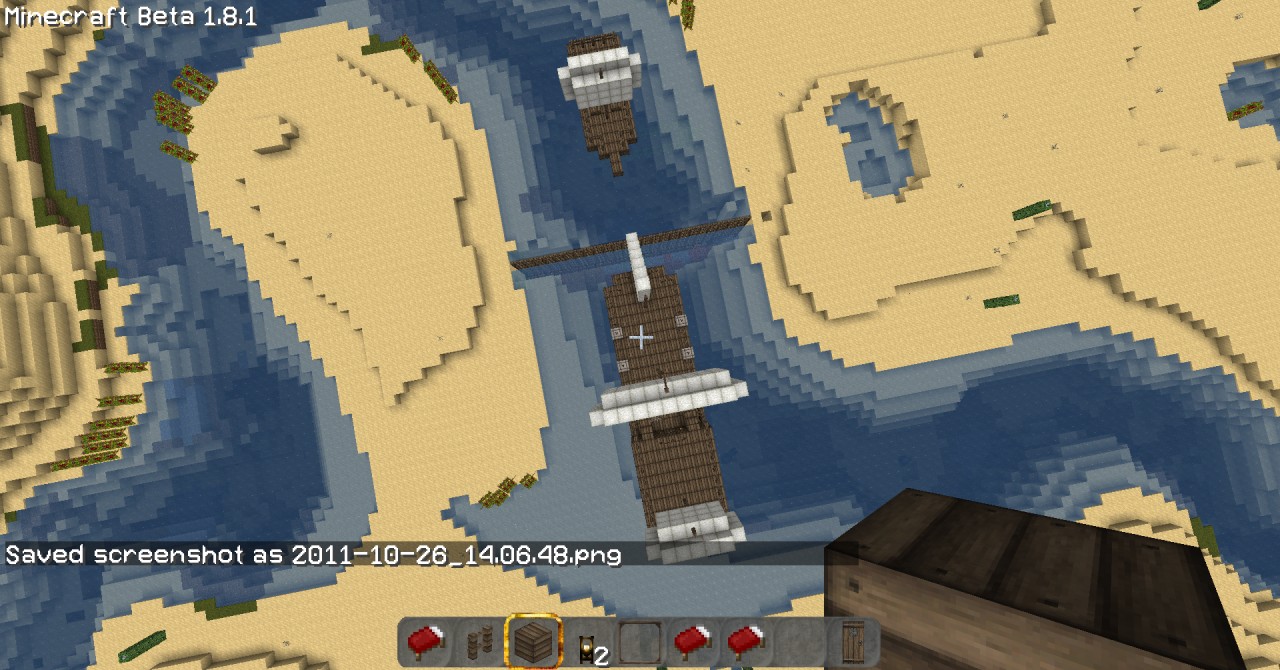 harbour Minecraft Map