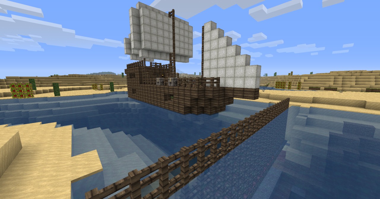 harbour Minecraft Map