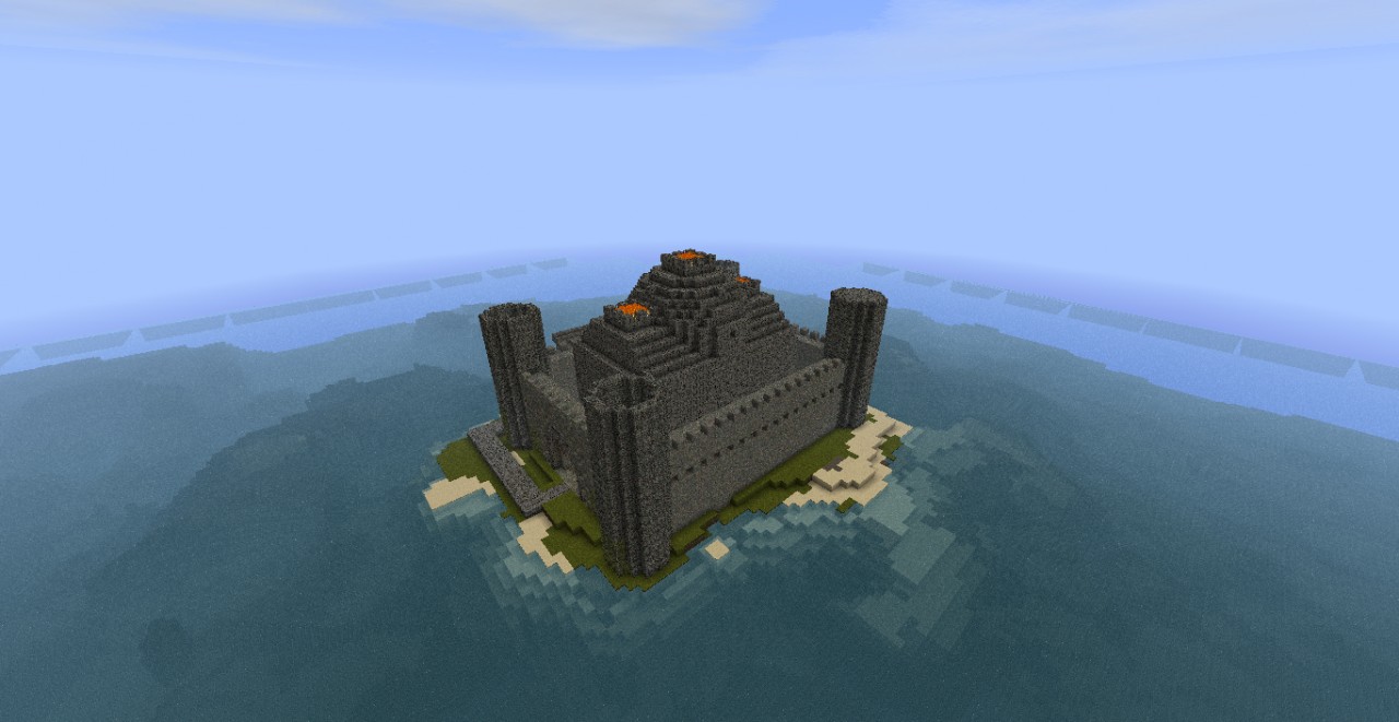 Small Player Keep For Raiding Minecraft Map