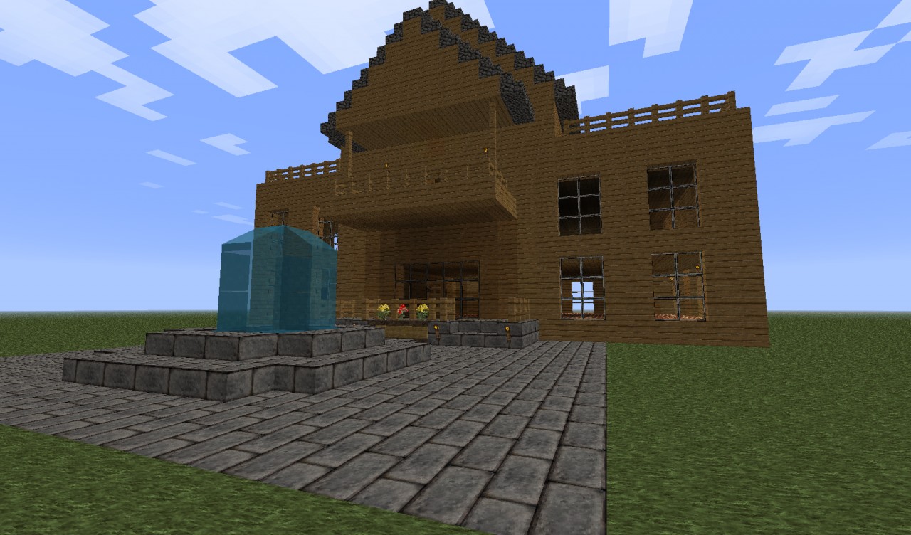 WonderfullVilla[MC EDIT SCHEMATIC] Minecraft Map