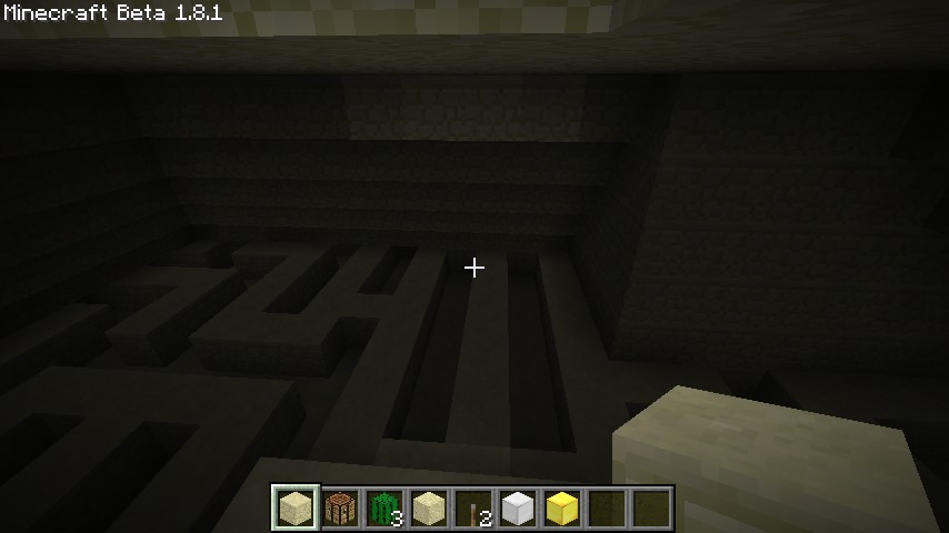 piston pyramid Minecraft Map