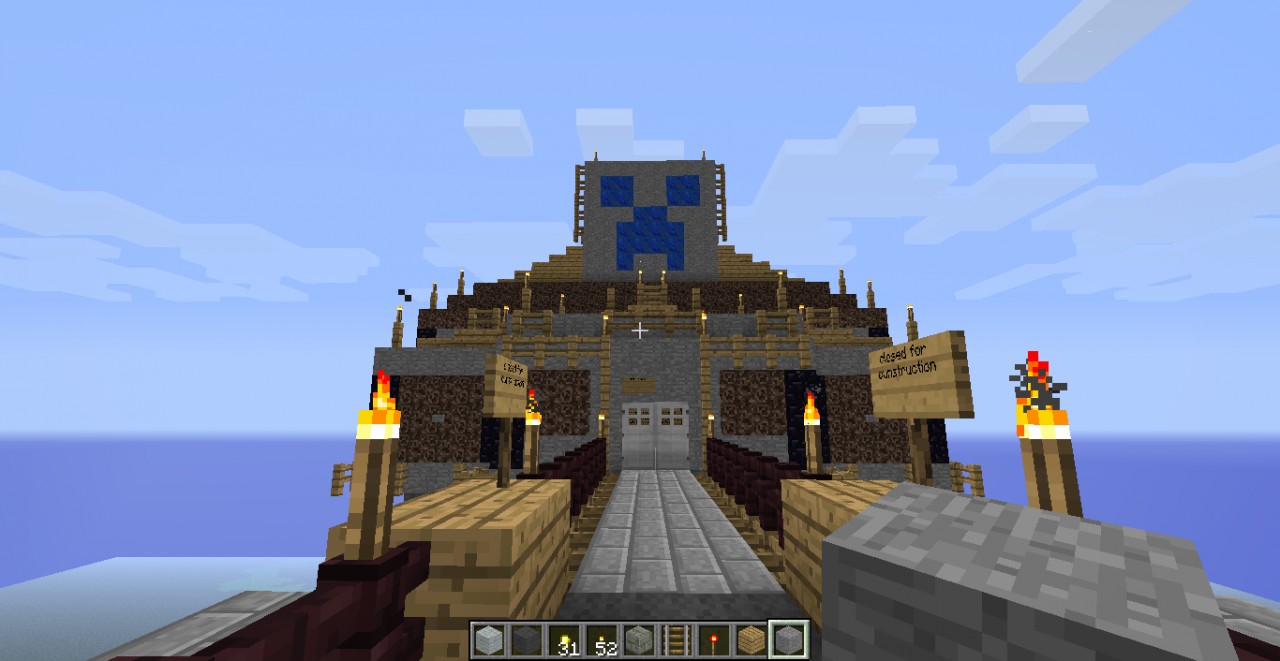 Mystery City Demo Minecraft Map