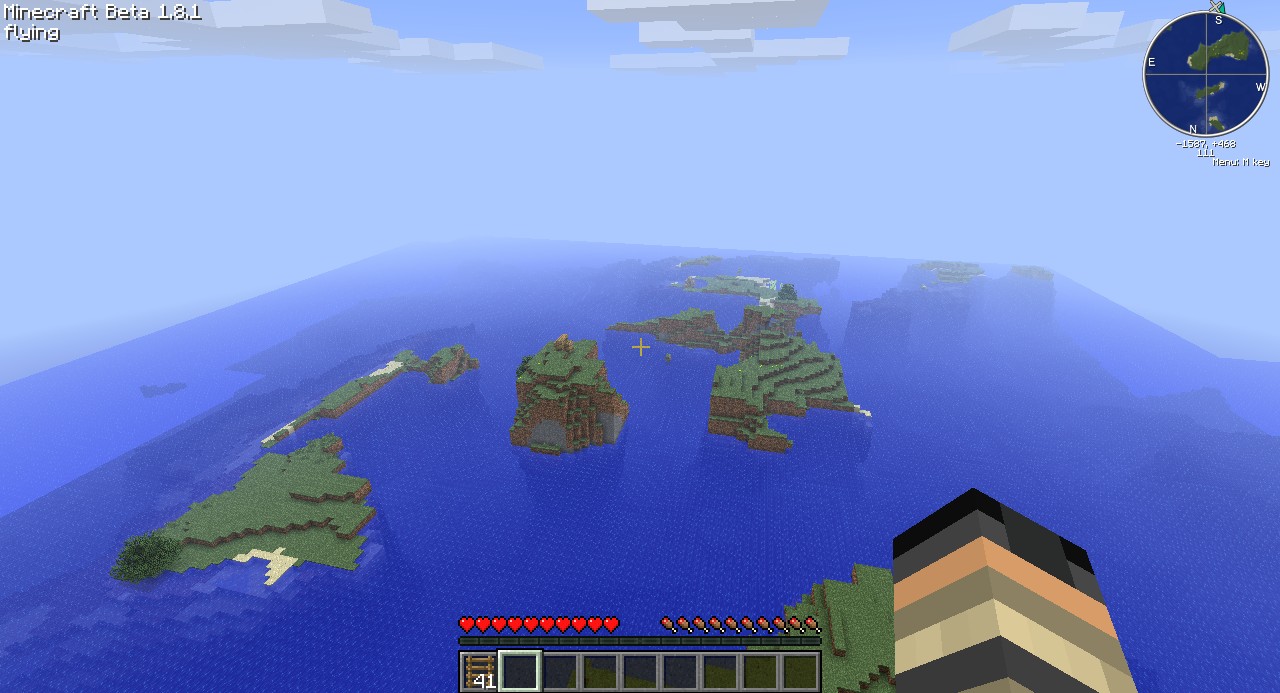 Adventure Map Minecraft Map