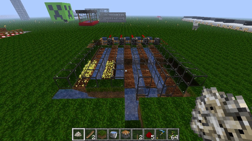 A Idea for Pyropuncher's farm Minecraft Map