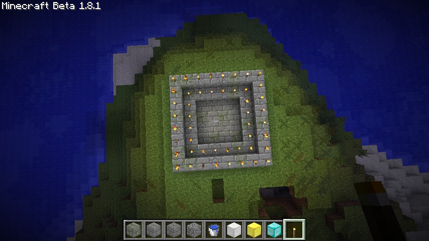 mob trap! Minecraft Map