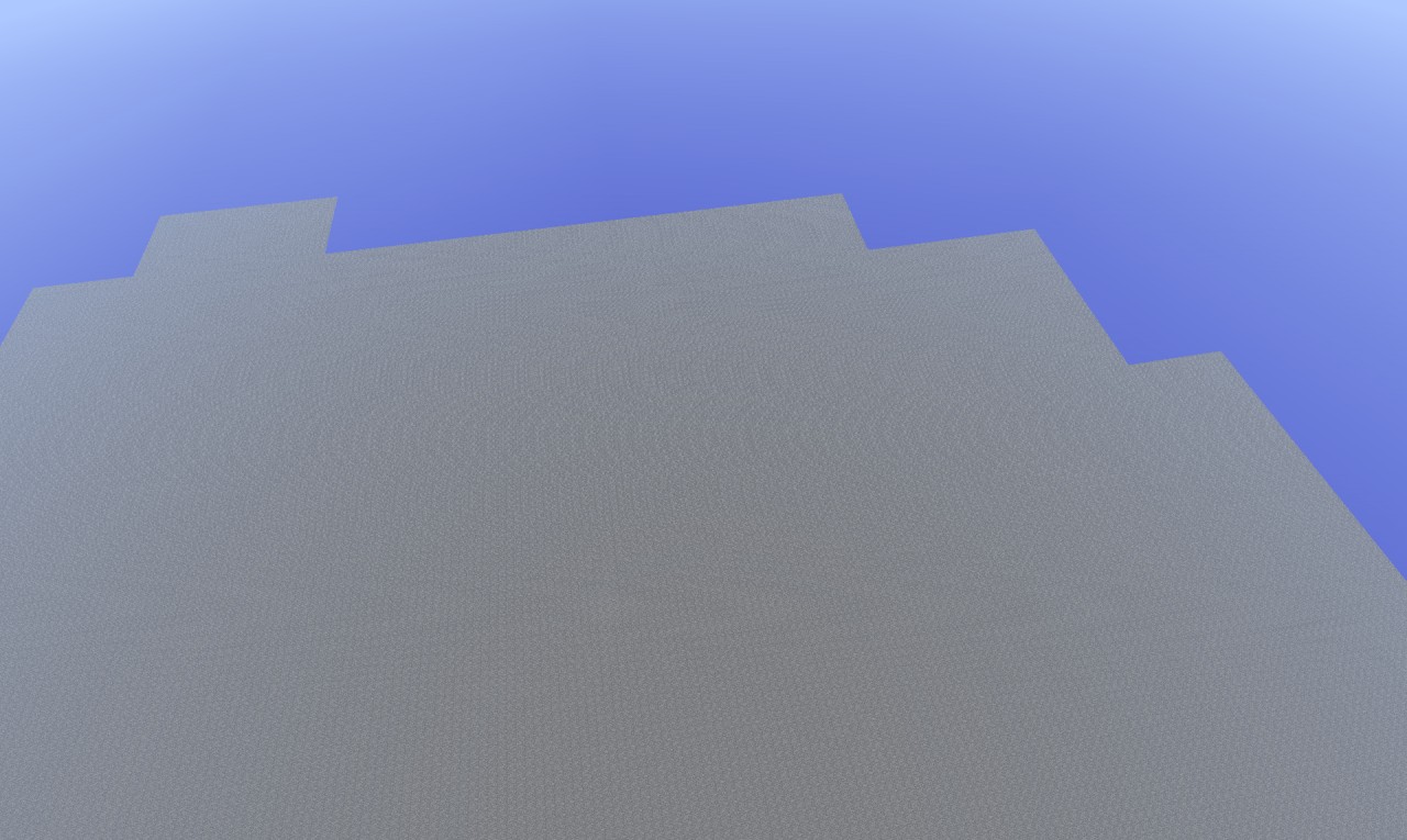 Flatland: Stone Minecraft Map