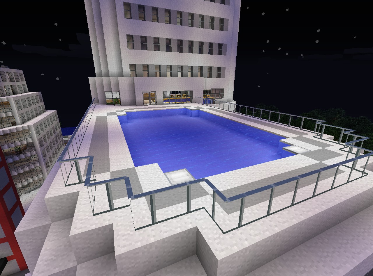 Central Park Hotel And Spa UPDATED Minecraft Map