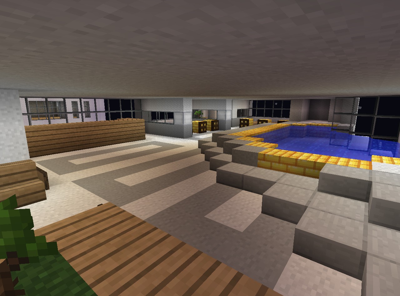 Central Park Hotel And Spa UPDATED Minecraft Map