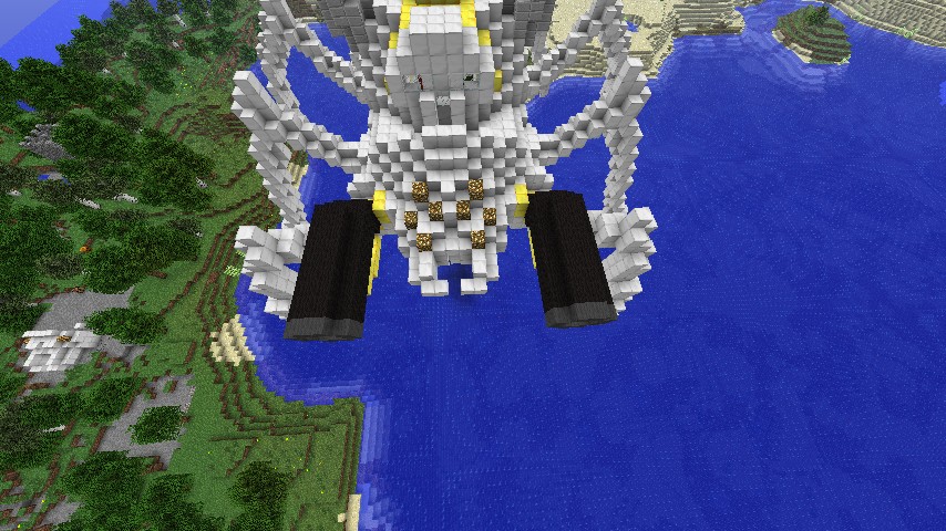 mecha spider Minecraft Map