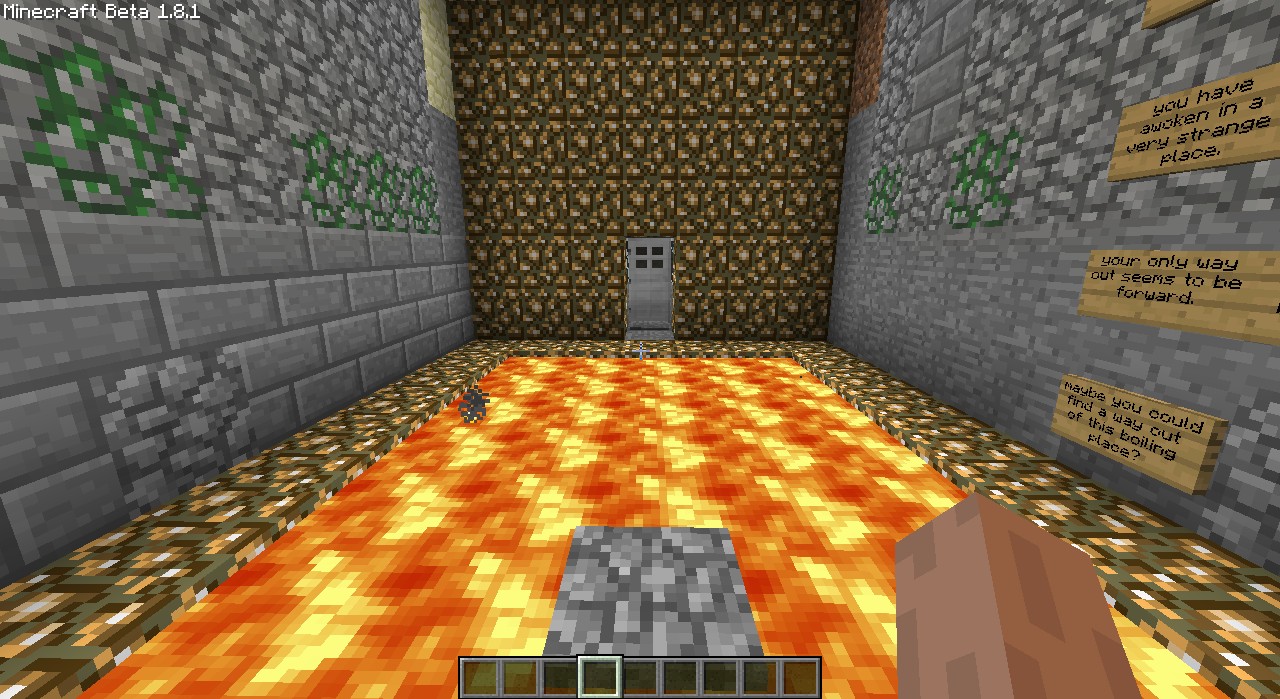 LIAM'S AMAZING ADVENTURE map Minecraft Map