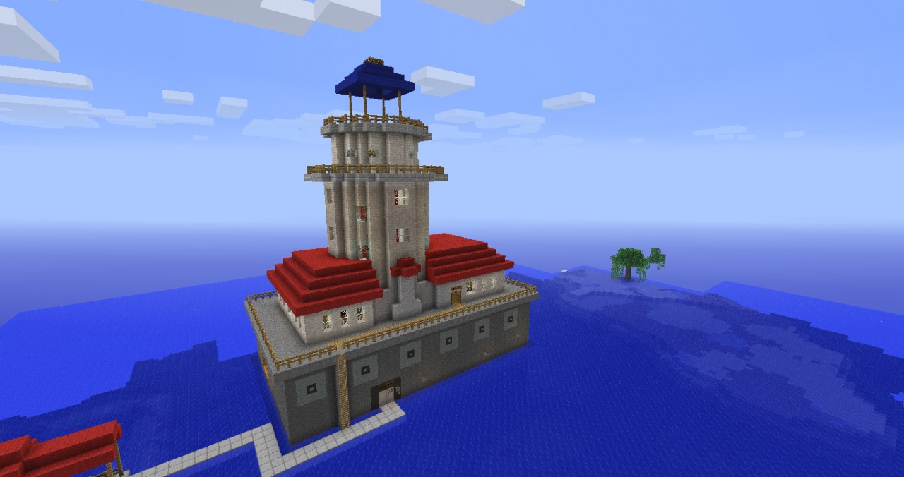 Lighthouse (Based on Real Lighthouse) Minecraft Map