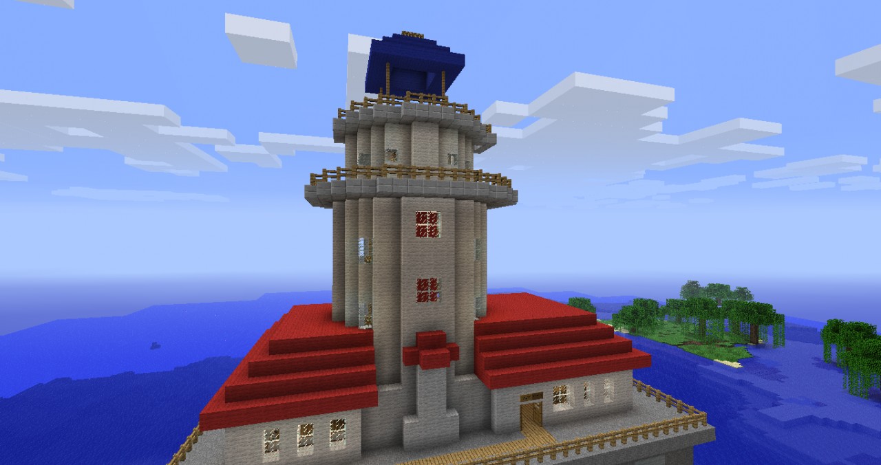 Lighthouse (Based on Real Lighthouse) Minecraft Map