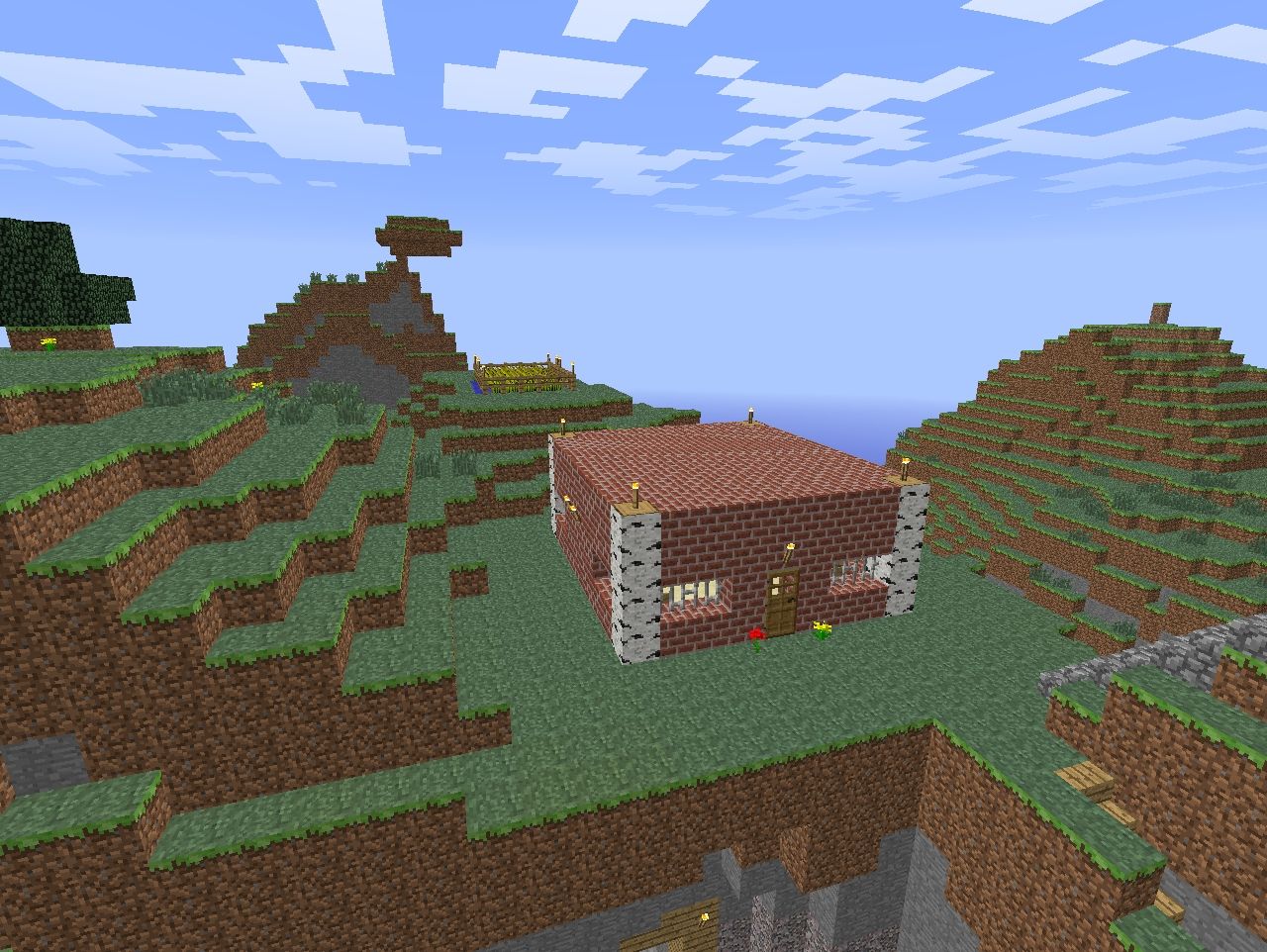 Mining Town Minecraft Map