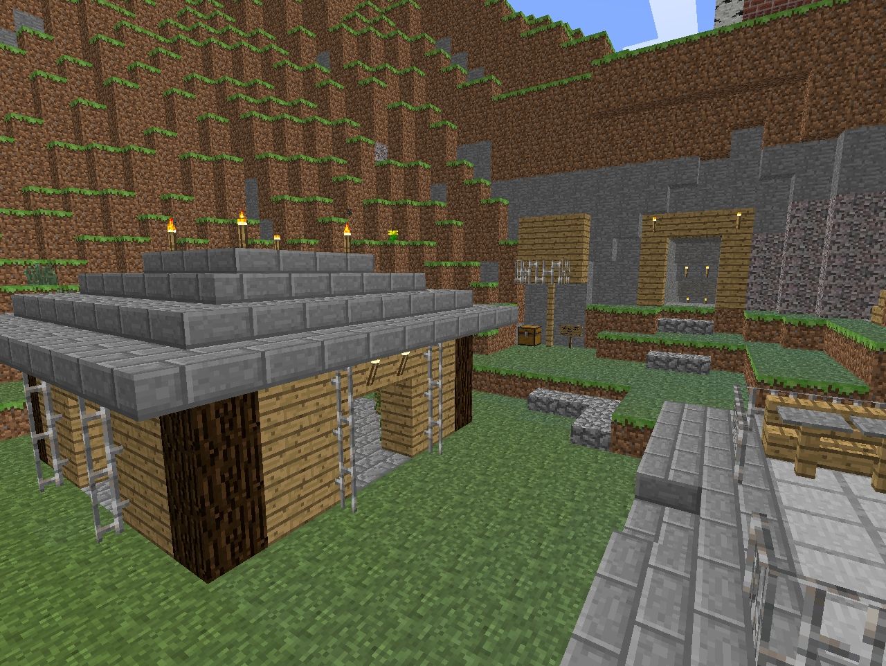 Mining Town Minecraft Map