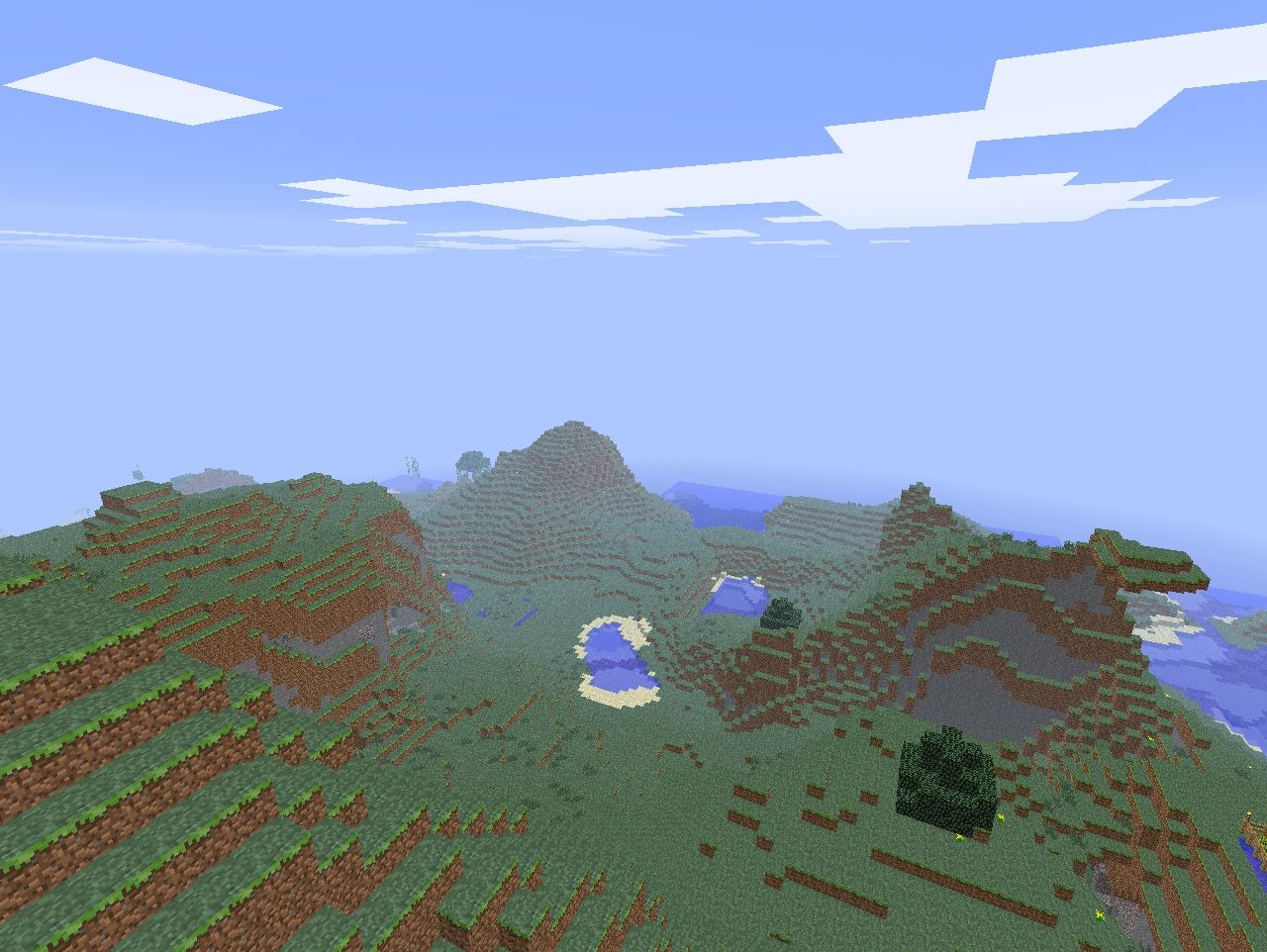 Mining Town Minecraft Map