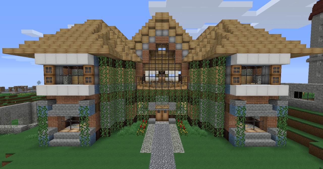 My Humble Adobe #1 Minecraft Map