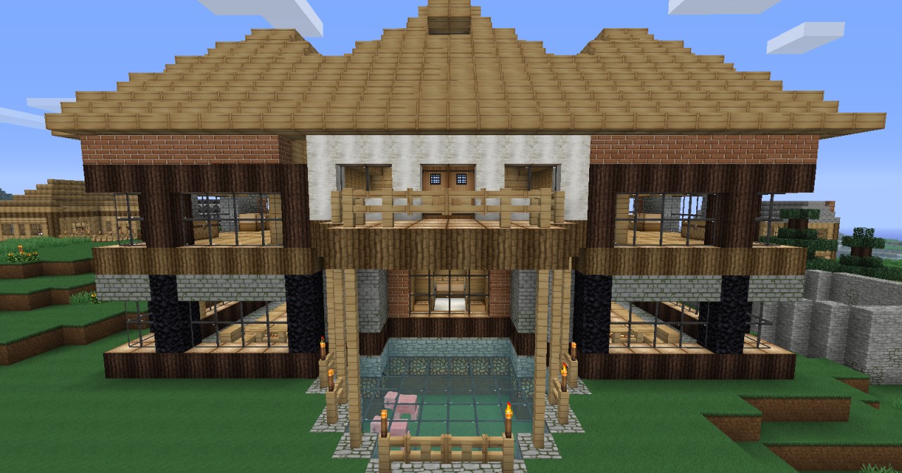 My Humble Adobe #1 Minecraft Map