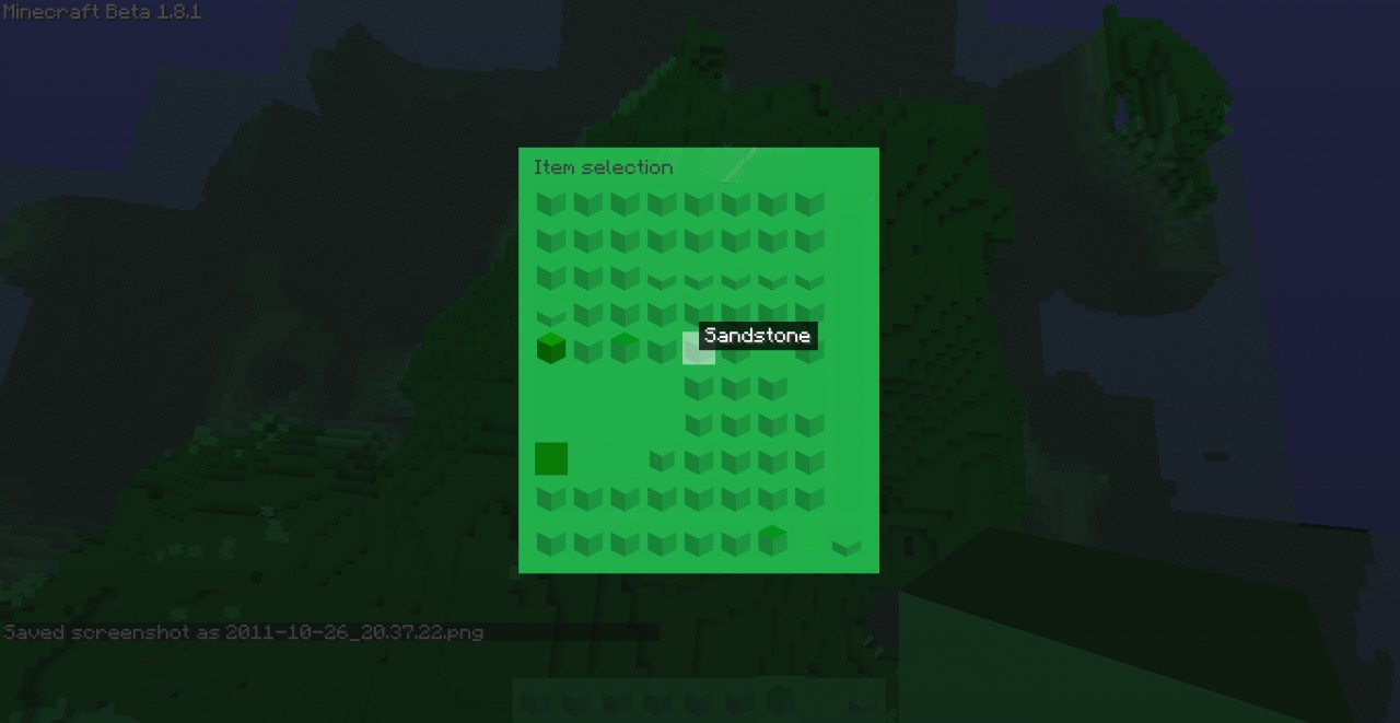 Greencraft Minecraft Texture Pack