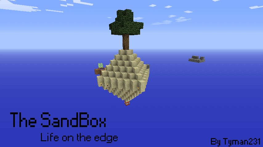 [SURV} The SandBox Minecraft Map