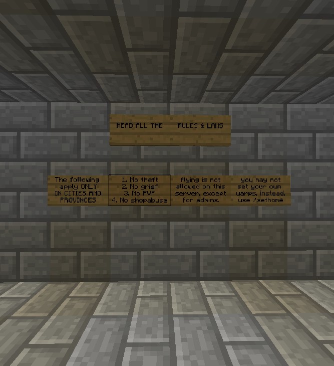 Severance Craft Minecraft Server