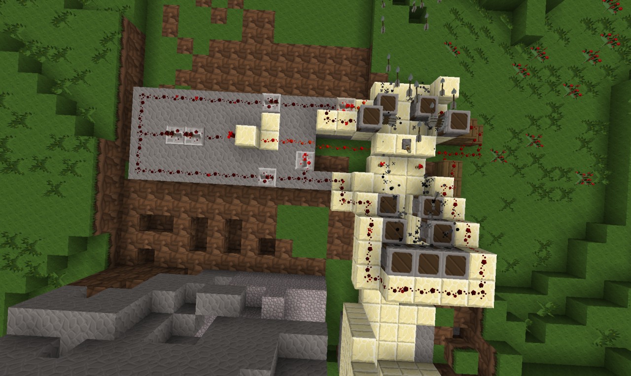Automatic Arrow Shooter (A.A.S.) Minecraft Map