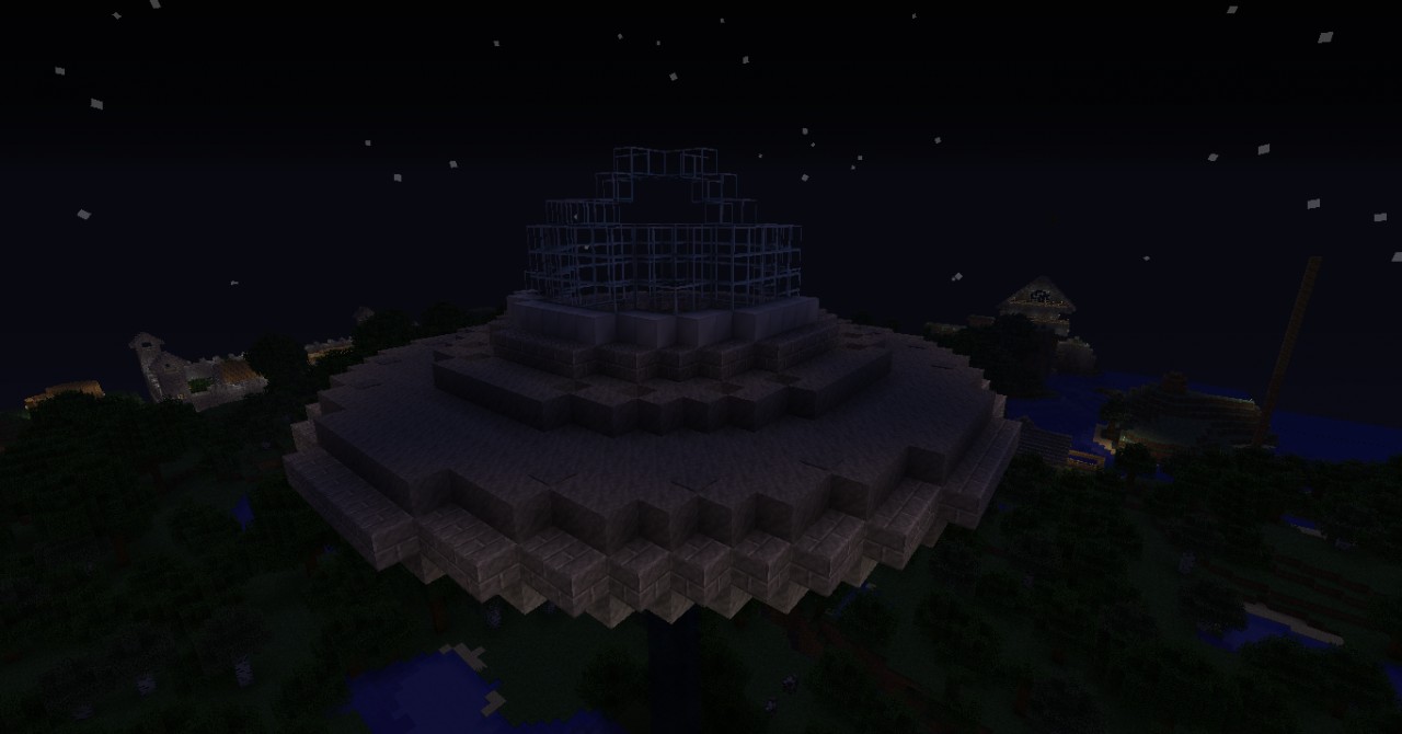 UFO / Soucoupe Volante Minecraft Map