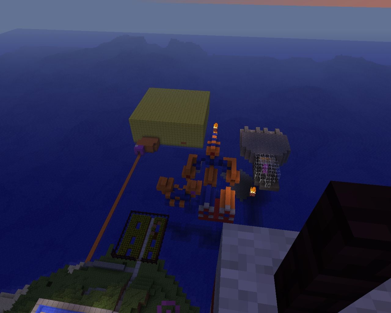 Craetive/SMP MC Schematic Minecraft Map