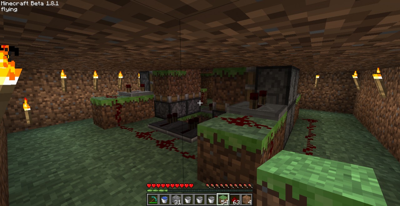 Piston Trap UPDATED Minecraft Map