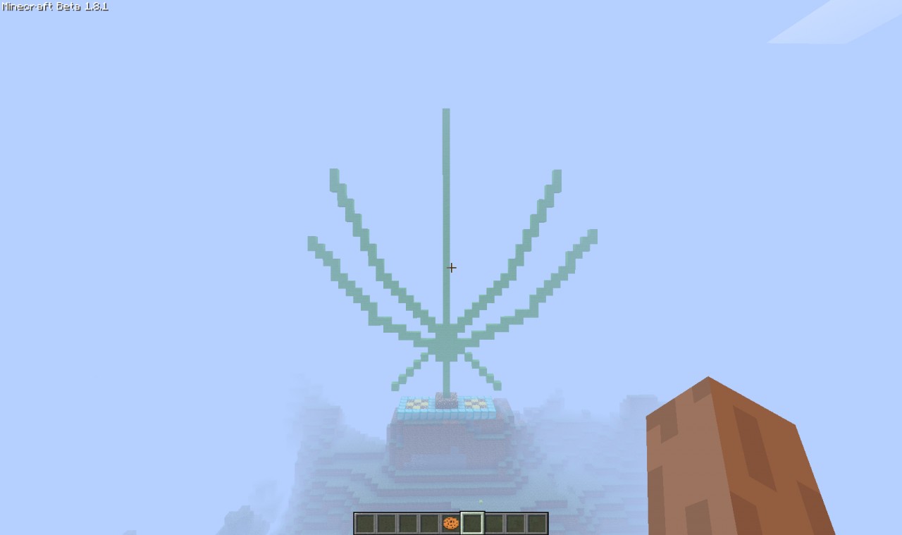 Marijuana Leaf Minecraft Project