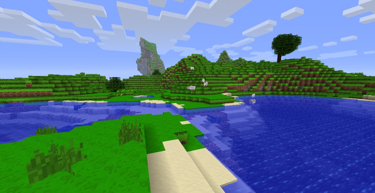 BrightTime Texture Pack (by lukyzade) Minecraft Texture Pack