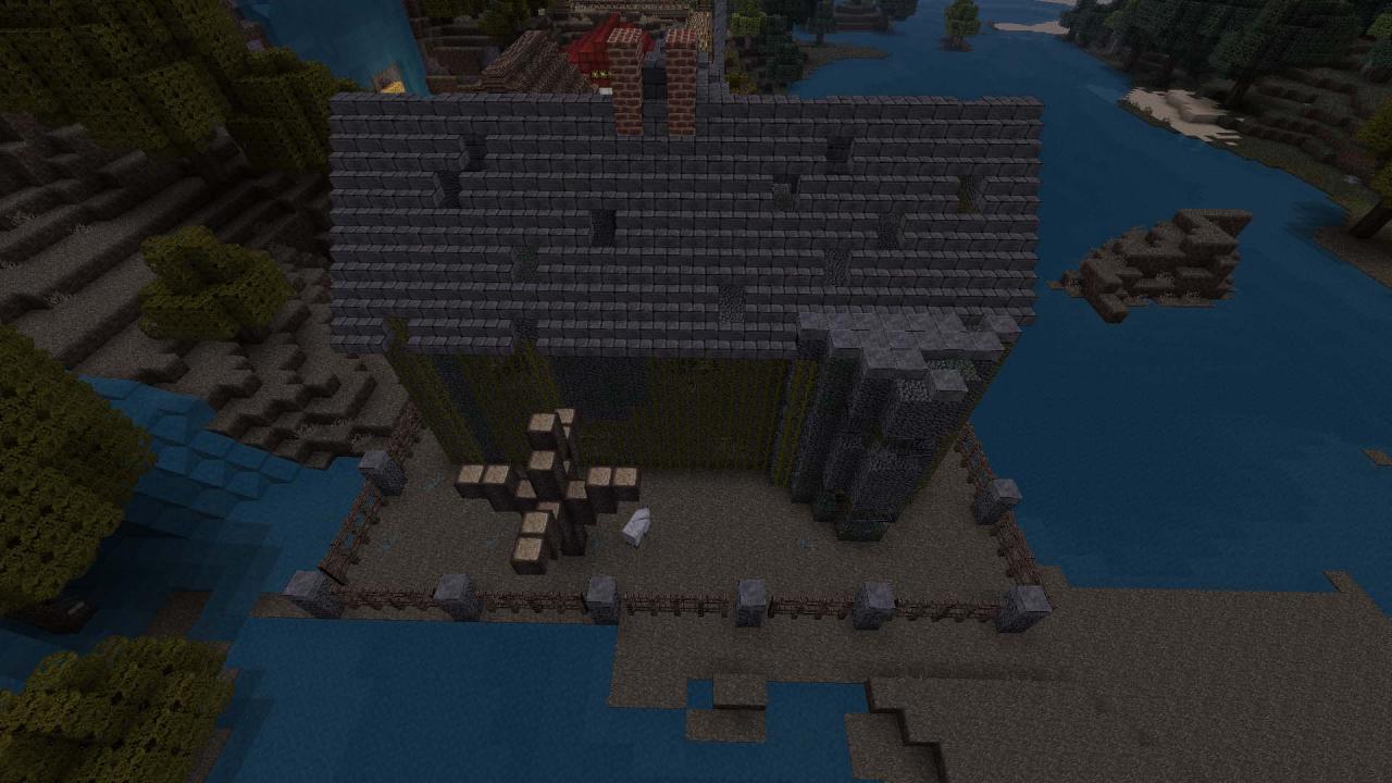 Haunted House Minecraft Map
