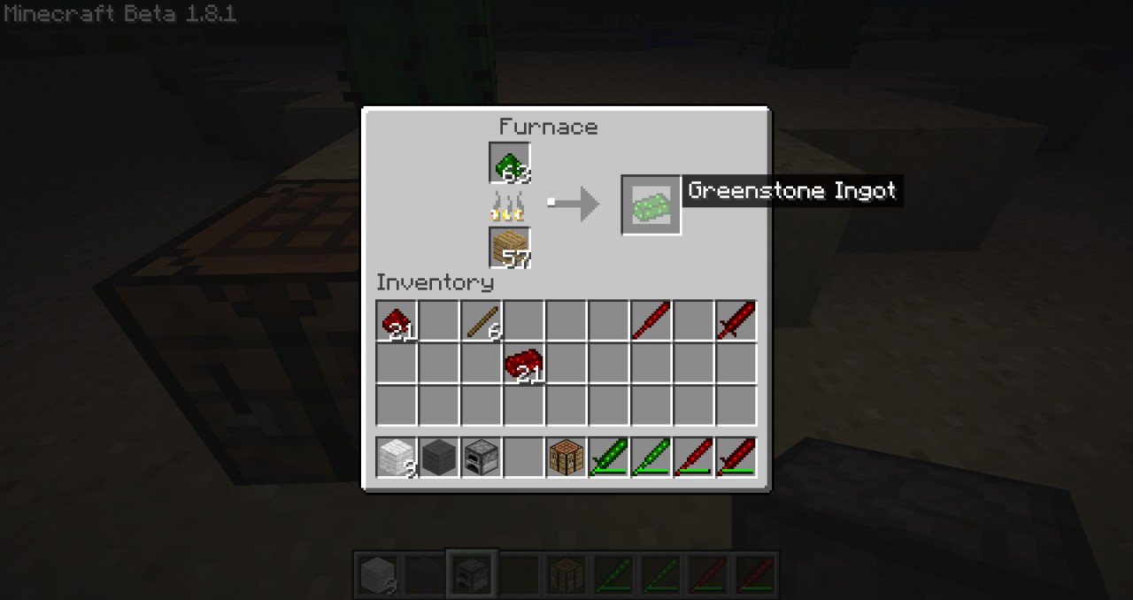 Redstone Weapons Mod V2 Minecraft Mod