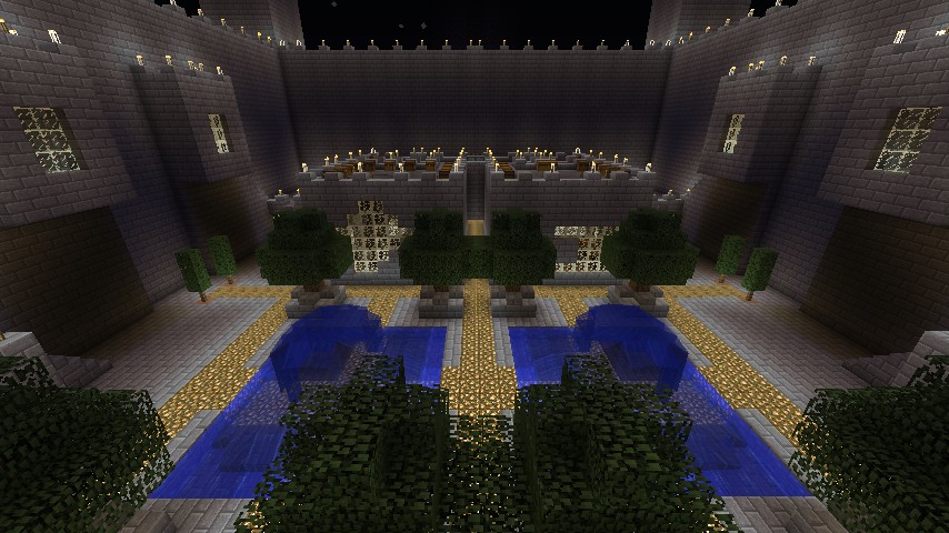The Castle of Light Minecraft Map