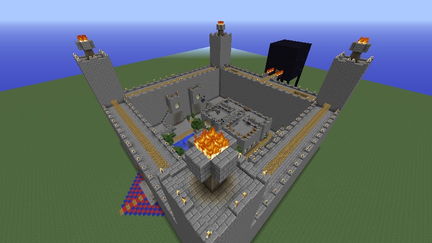 The Castle of Light Minecraft Map
