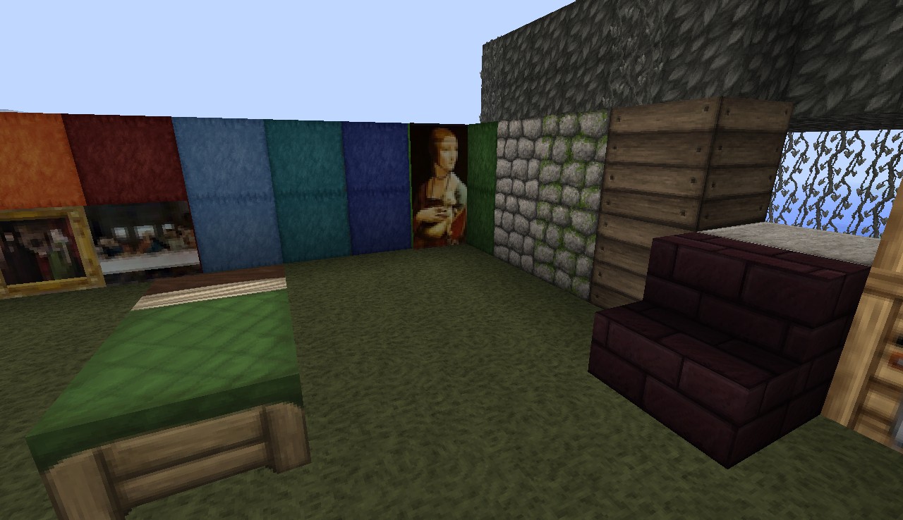 mixed craft Minecraft Texture Pack