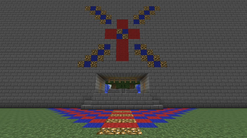 The Castle of Light Minecraft Map