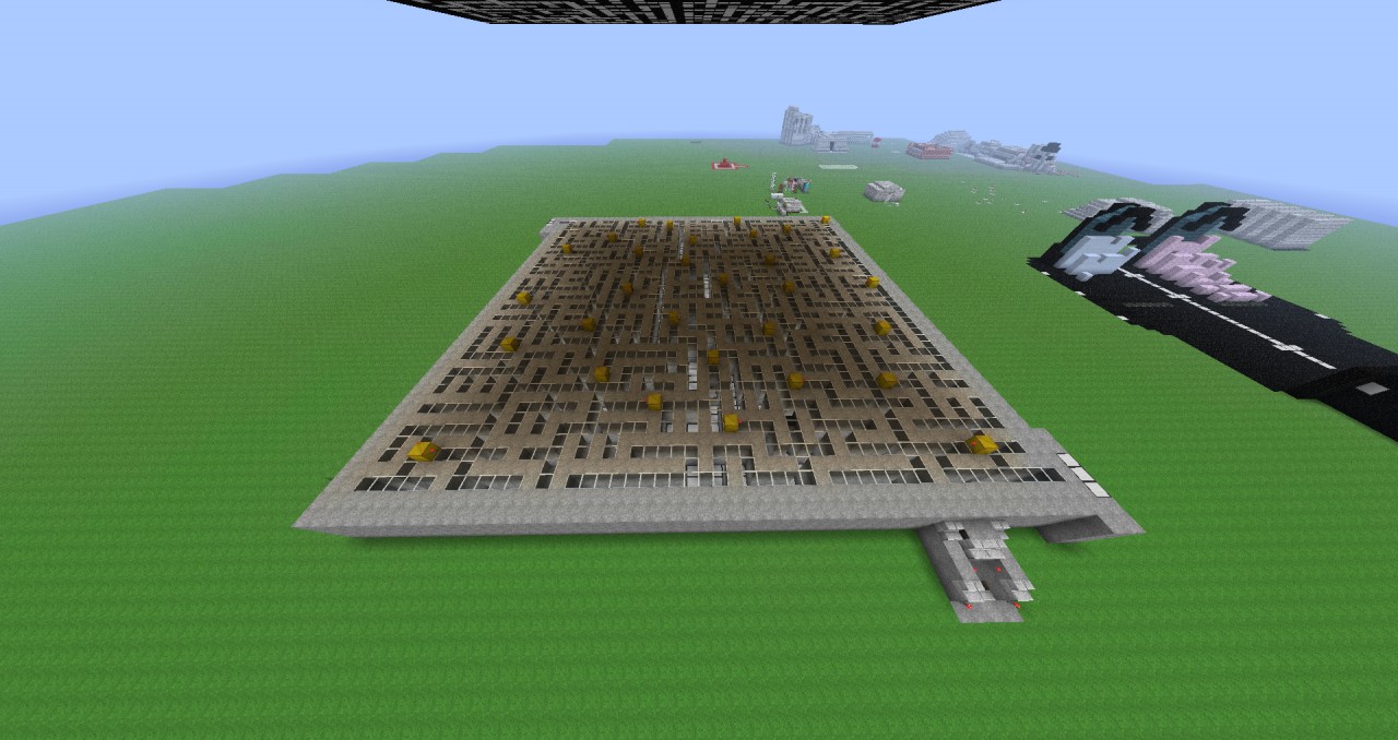 Fight Maze Minecraft Map