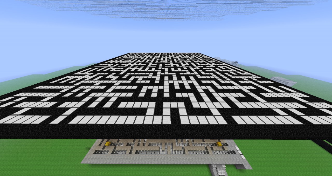 Fight Maze Minecraft Map