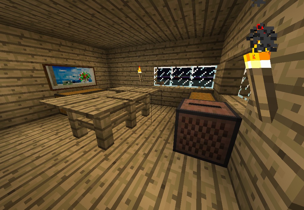 Old West Jail Minecraft Map