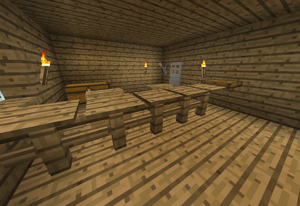 Old West Jail Minecraft Map