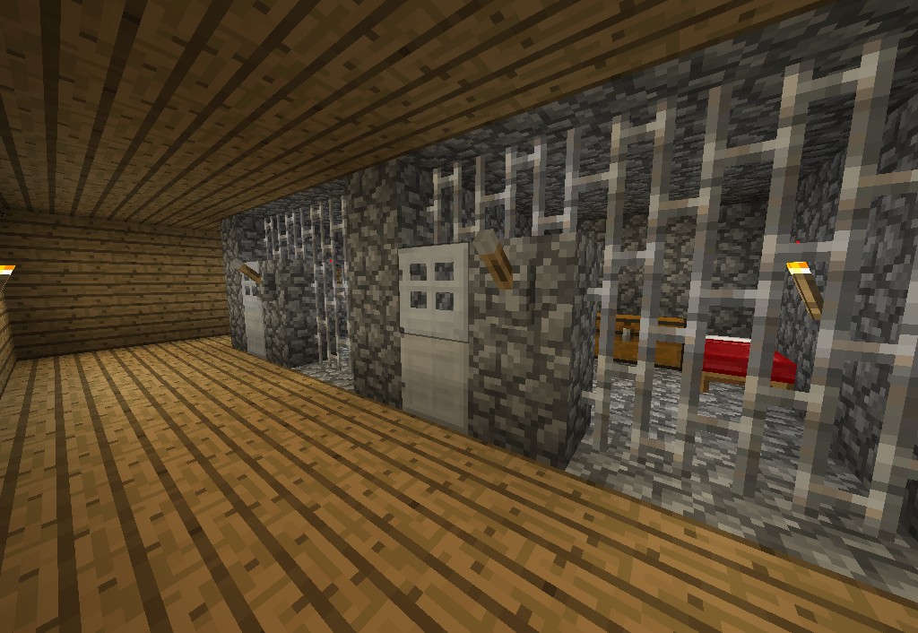 Old West Jail Minecraft Map
