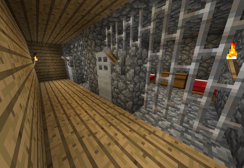 Old West Jail Minecraft Map