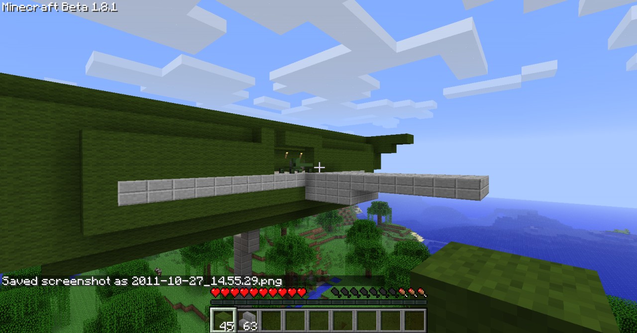 AC-130 Minecraft Map